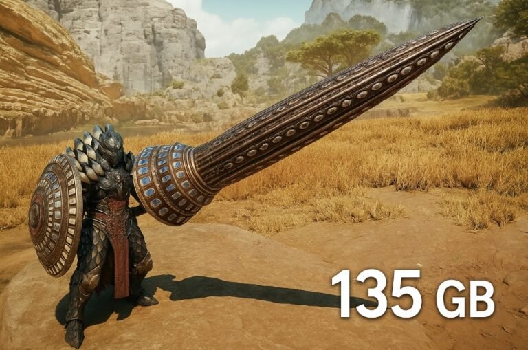 The 25 Biggest PC Games by File Size in 2025 – Massive Installs You ...